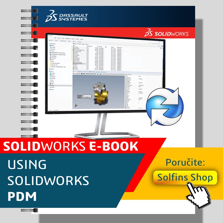 E-Knjiga - Using SOLIDWORKS PDM | SOLFINS